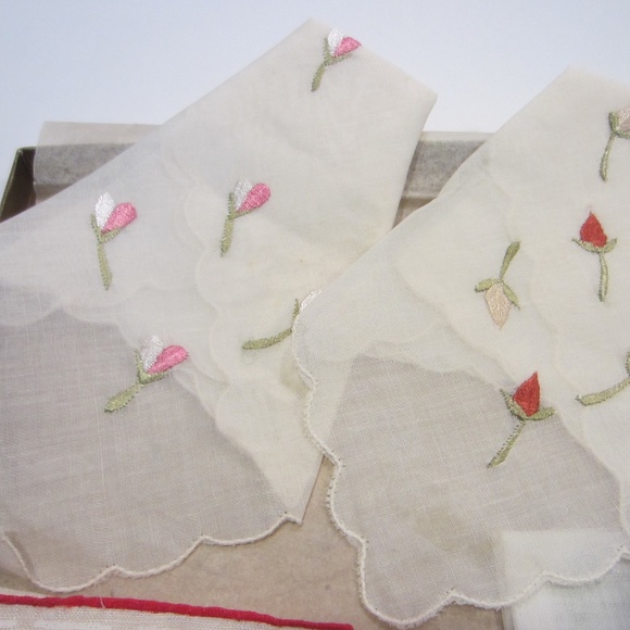 Fisba Stoffels | Other | Mid Century Modern Handrolled Embroidered ...